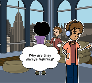 Coping Strategies for Eating Disorders: Storyboard That