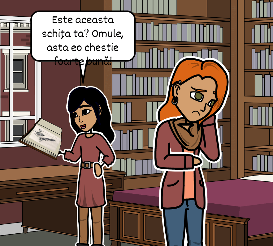 Storyboard That : Lecția Trecând Granițele (Clasele 9-12)