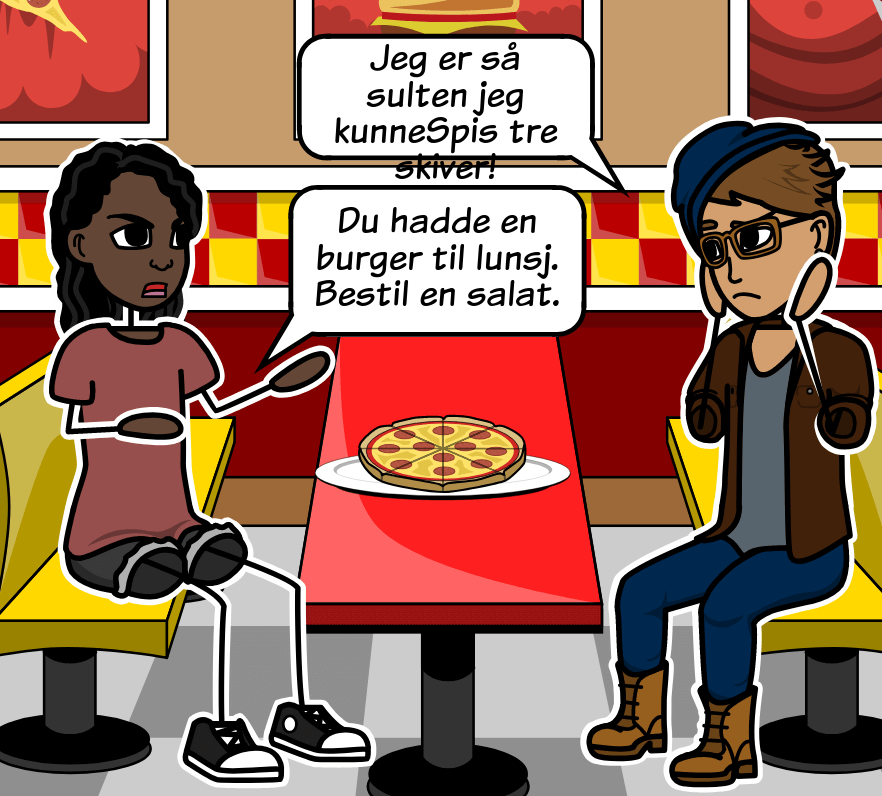 Sunne Forhold: Storyboard-aktiviteter for Elever