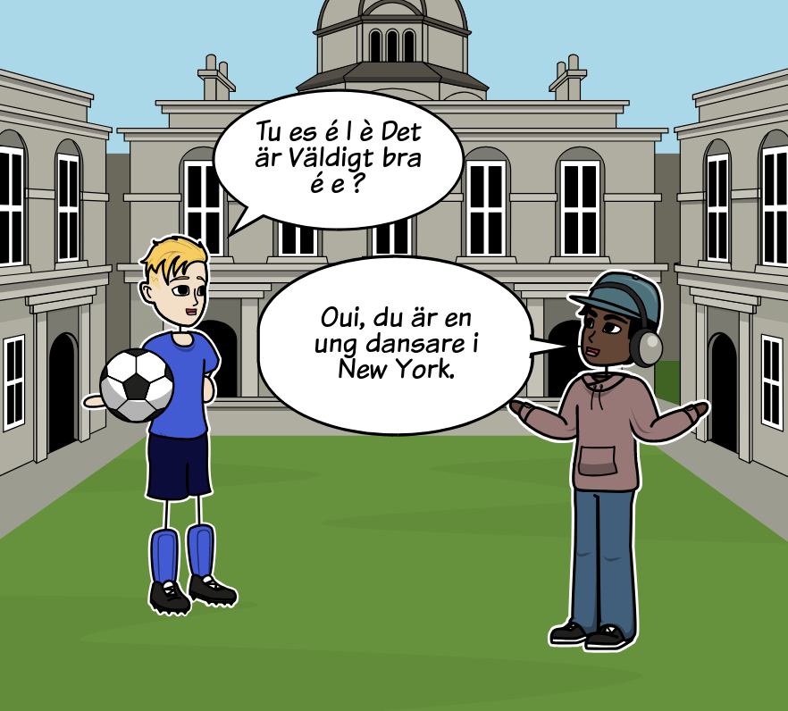 French Dialogue Practice | Inledande Franska Ordförråd och Fraser