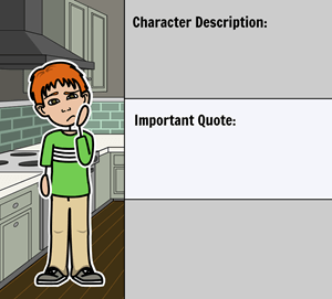 Freckle Juice Characters: Storyboard That's Lesson Plan