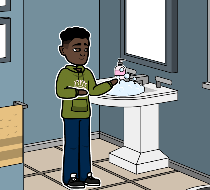 Ranskan Refleksiiviverbit: Storyboard That Oppitunnit