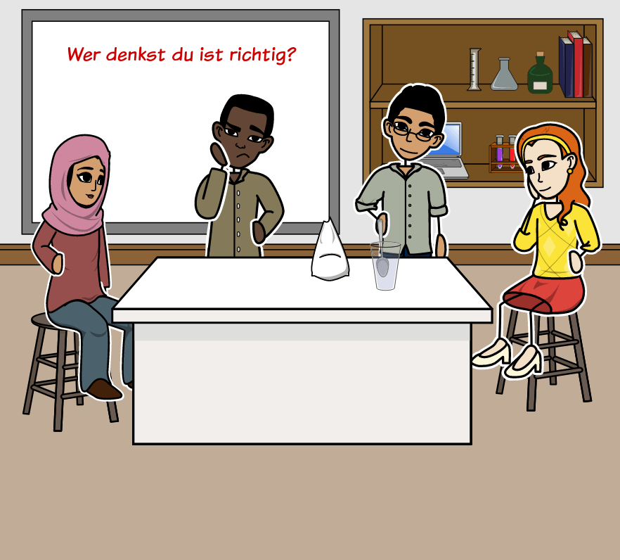 Verbindungen und Mischungen: Storyboard That Diskussionsstarter