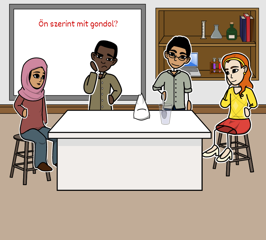 Vegyületek és Keverékek: Storyboard That Vitaindító