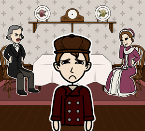 Great Expectations Setting Map Storyboard by rebeccaray