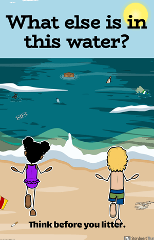 Storyboard That: Earth Day PSA Activity in 2025