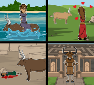 The Story Of Theseus The Athenian Hero Greek Mythology