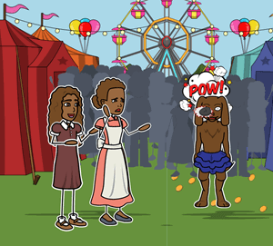 The Luckiest Time of All Summary Activity