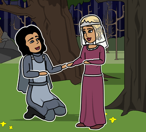 "Lady or the Tiger" Vocabulary: StoryboardThat Activities