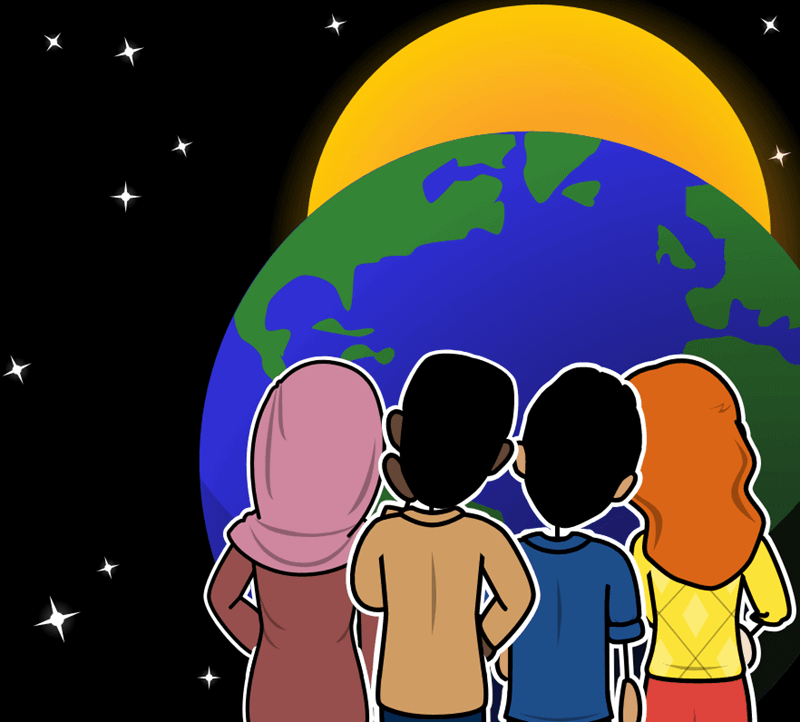 Ciclo de Vida de una Estrella Masiva Storyboard