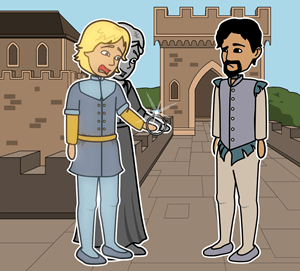 Twelfth Night: Storyboard the Five-Act Structure