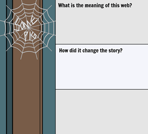 Charlotte's Web Summary Storyboard by heidi-deck