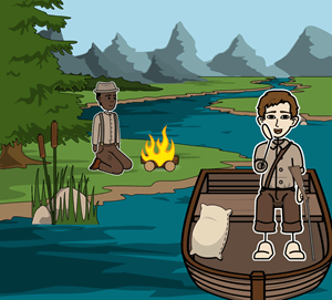 Huckleberry Finn Plot Diagram: Storyboard That's Guide