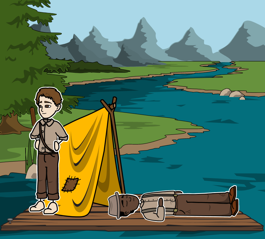 Adventures of Huckleberry Finn Summary | Huck Finn Lesson Plan