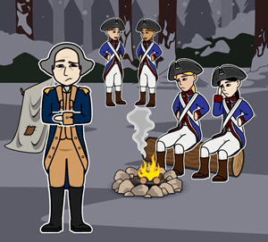 American Revolution Leaders: Storyboard That Activities