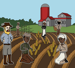 1850s America: North vs. South Economic Differences Lesson