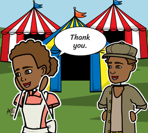 "The Luckiest Time of All" Theme: Storyboard Activity