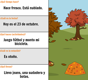 Spanish Seasons & Weather: Lesson Plans for 2025