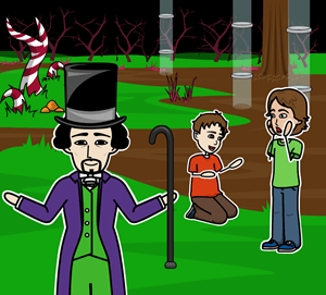 Character Comparison: Charlie and the Chocolate Factory