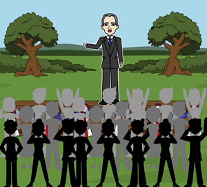 FDR vs. Hoover: Great Depression Lesson from Storyboard That