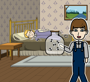 Bridge to Terabithia: Figurative Language with Storyboards