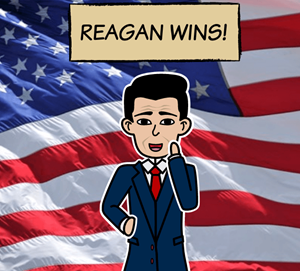 Reagan Presidency Timeline: Storyboard That Activity