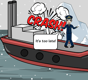 Titanic Vocabulary: Storyboard That's Frayer Model Activity