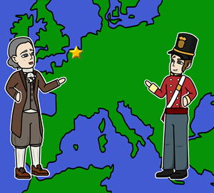 Treaty of Ghent: 5 Ws Activity with Storyboard That