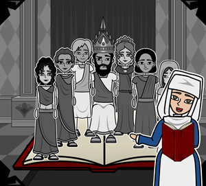 Perspective in Canterbury Tales: Storyboard Activities