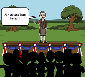 Election of 1800 Timeline: Storyboard That Activity