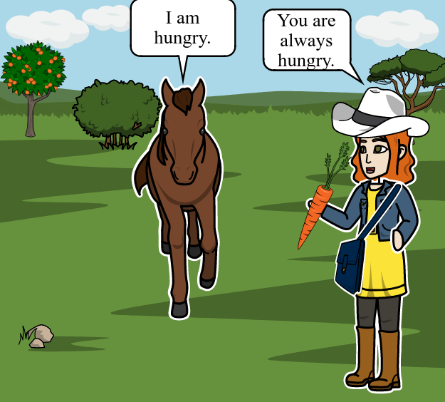 Storyboard That: 'Cowgirl Kate and Cocoa' Theme Analysis