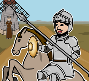 Don Quixote Plot: Storyboard That's Visual Guide