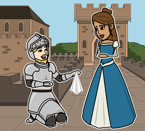 Don Quixote Vocabulary: Visual Storyboard Activities