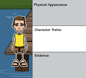 "The Raft" Characters: Storyboard That's Guide