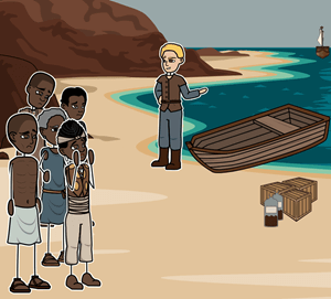 Triangular Trade: Storyboard Lesson on the Slave Trade