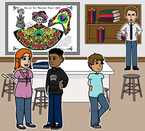 Spanish Classroom Phrases: Engaging Storyboard Activities