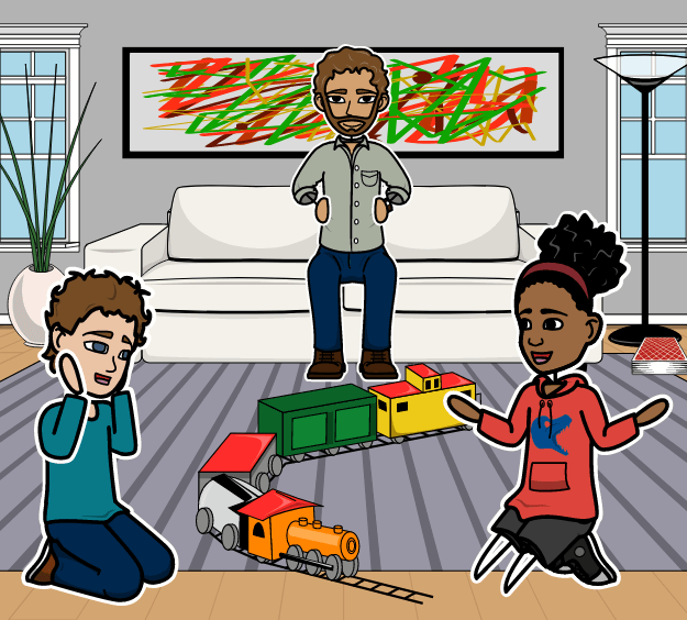 Toys! by Don Wulffson: Storyboard Text Evidence Activity