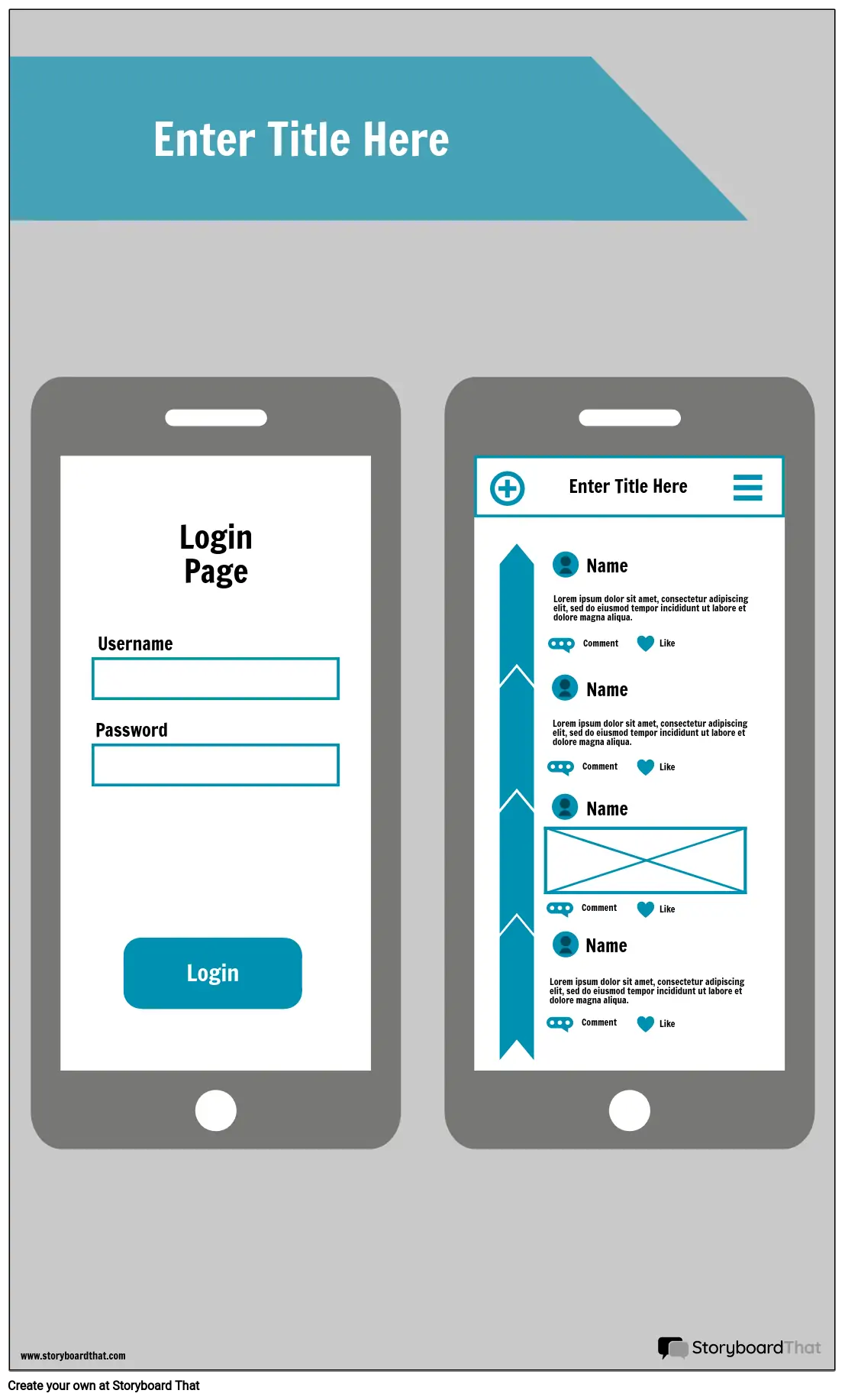 Wireframe Templates and Examples | FREE Wireframe Tool