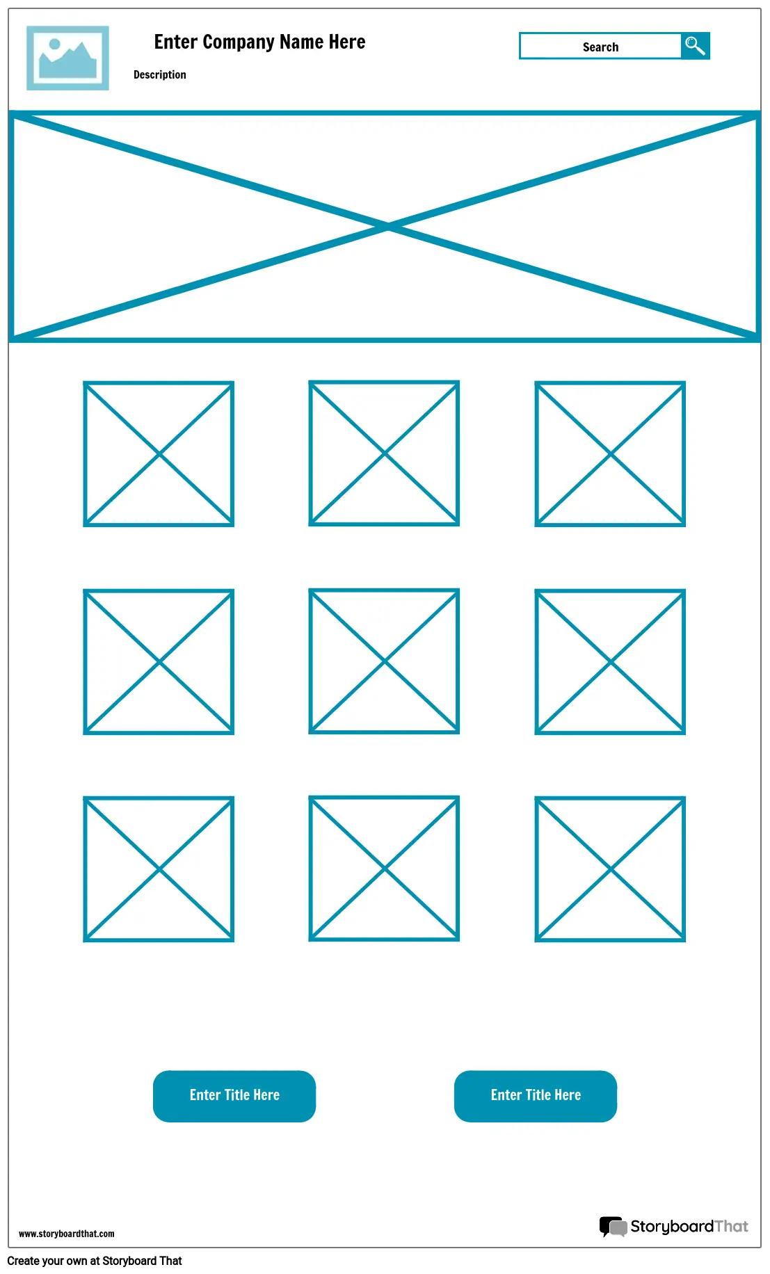 Wireframe Templates and Examples | FREE Wireframe Tool