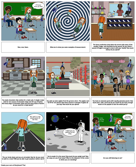 Student Activities for the Summer | Storyboard All Summer