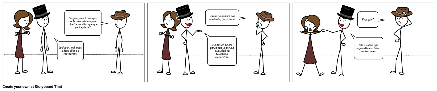 Wide Screen Storyboard Layout 16x9 Template Examples