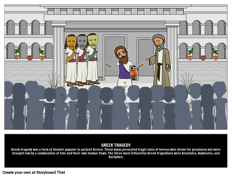 Literary Genres | Greek Tragedy Plays | Origin of the Tragic Hero