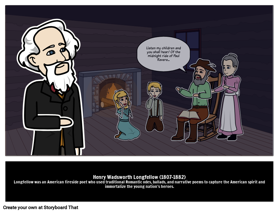 Henry Wadsworth Longfellow | Famous Authors