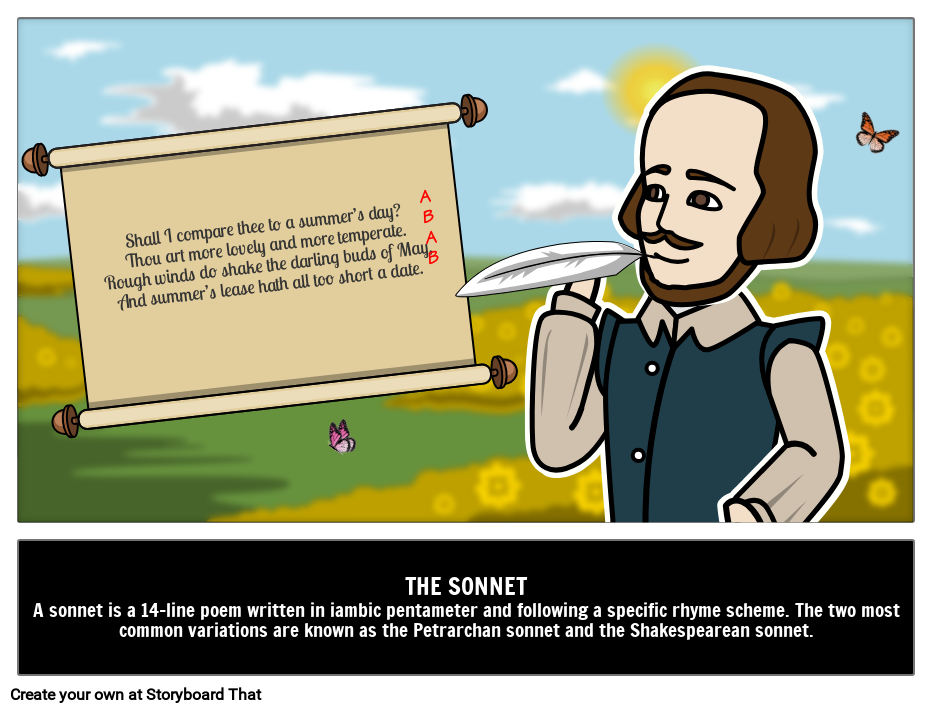 10 Easy Steps How To Write A Shakespearean Sonnet 10 Easy Steps How To Write A Shakespearean Sonnet