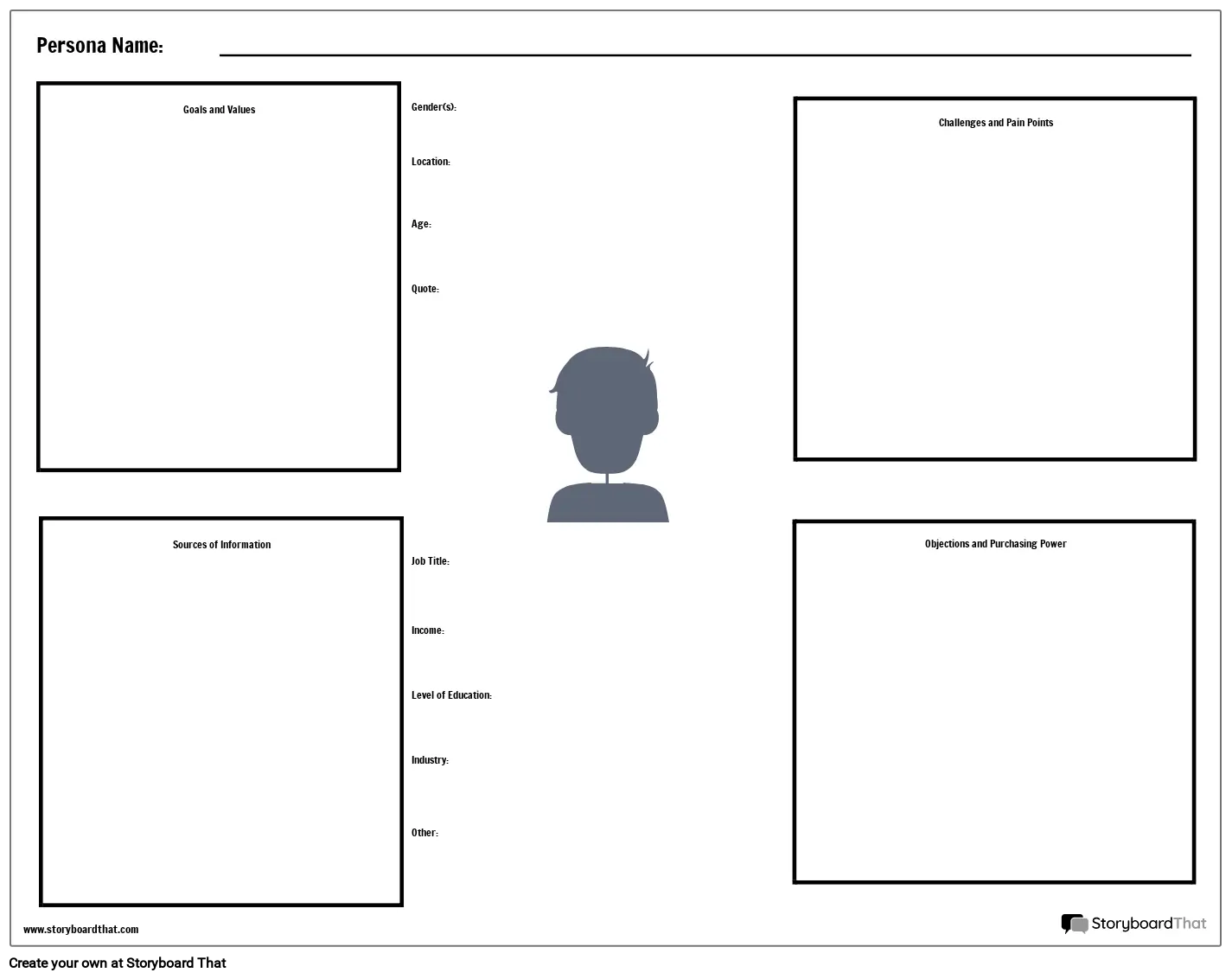 Bring Personas to Your Office | Free Persona Maker