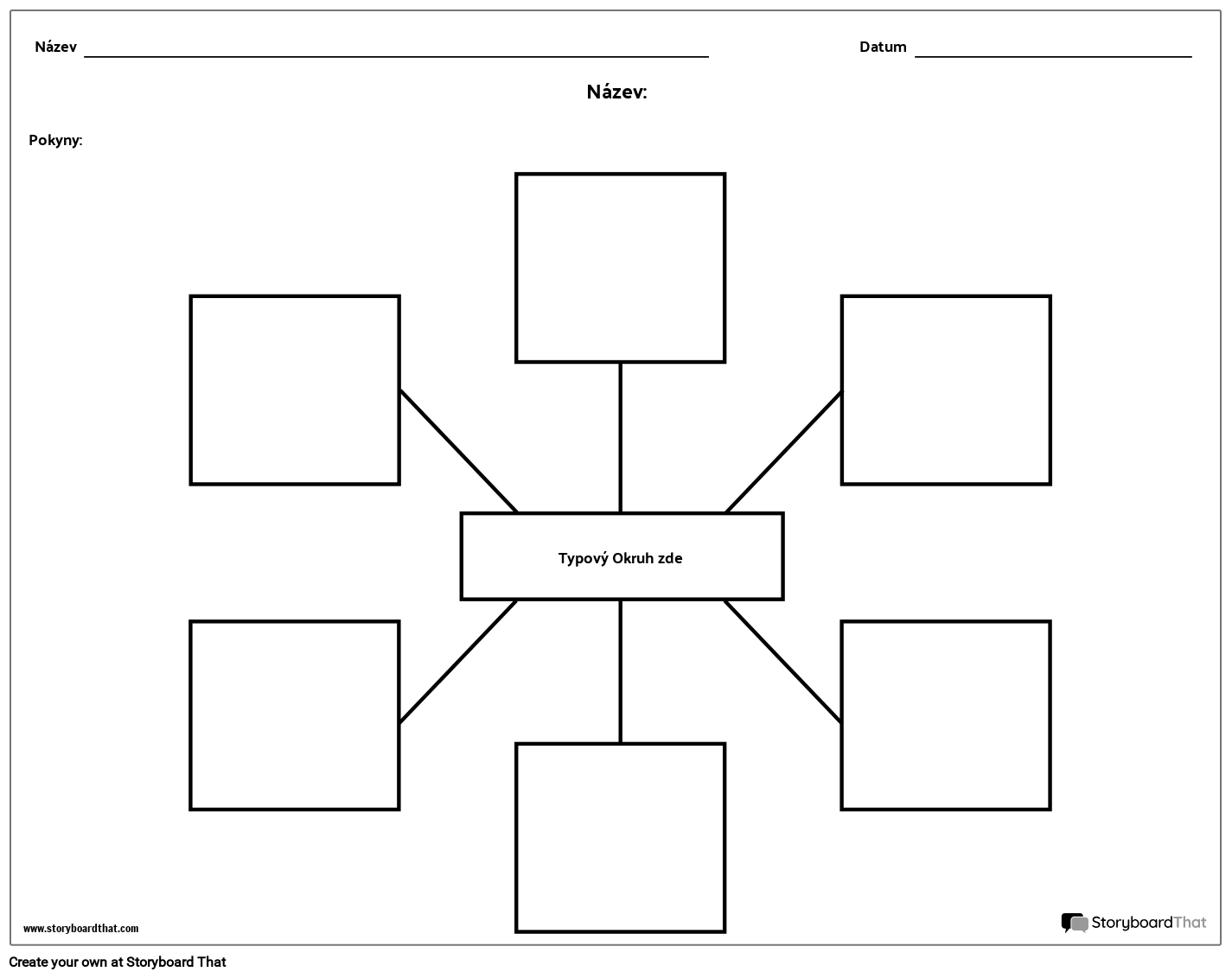 Spider Mapa - 6 Storyboard par cs-examples