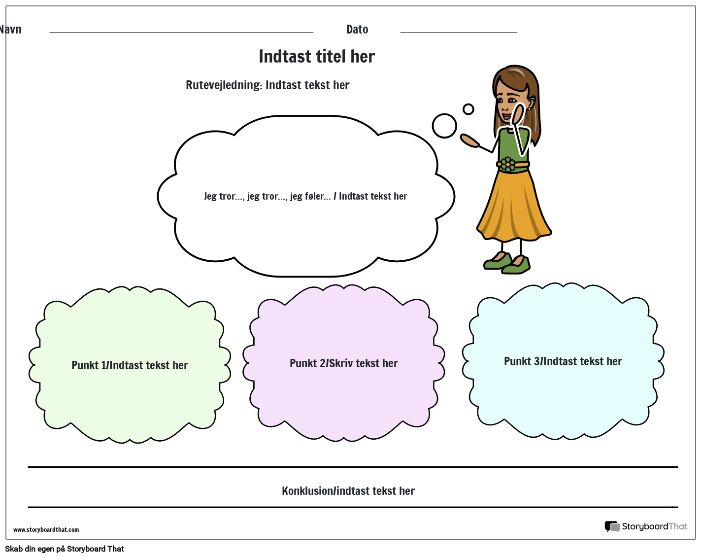 Argumenterende Essay Struktur Skabelon Storyboard Argumenterende Essay Struktur Skabelon Storyboard