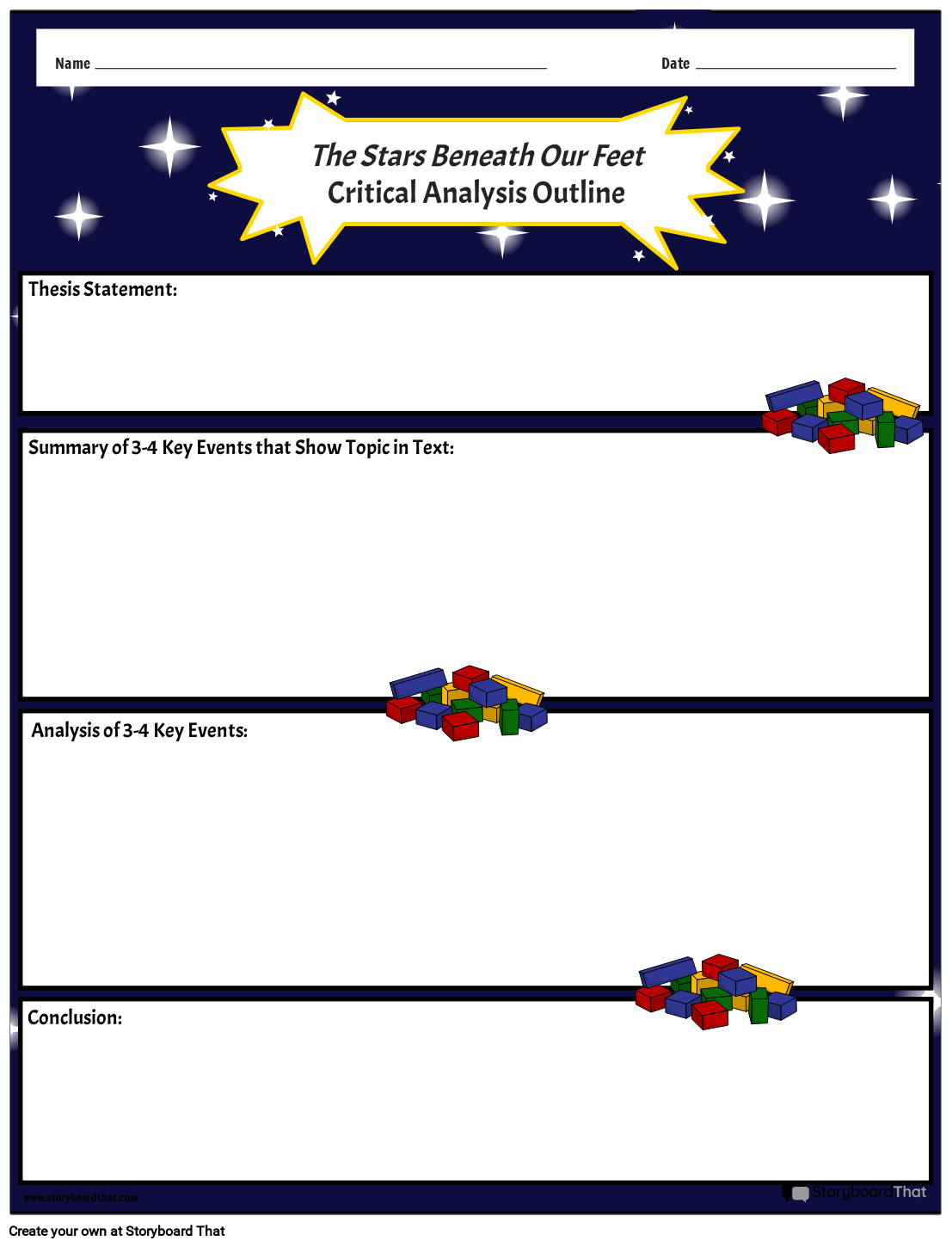 Kritisk Analyseeksempel Storyboard Von Da examples