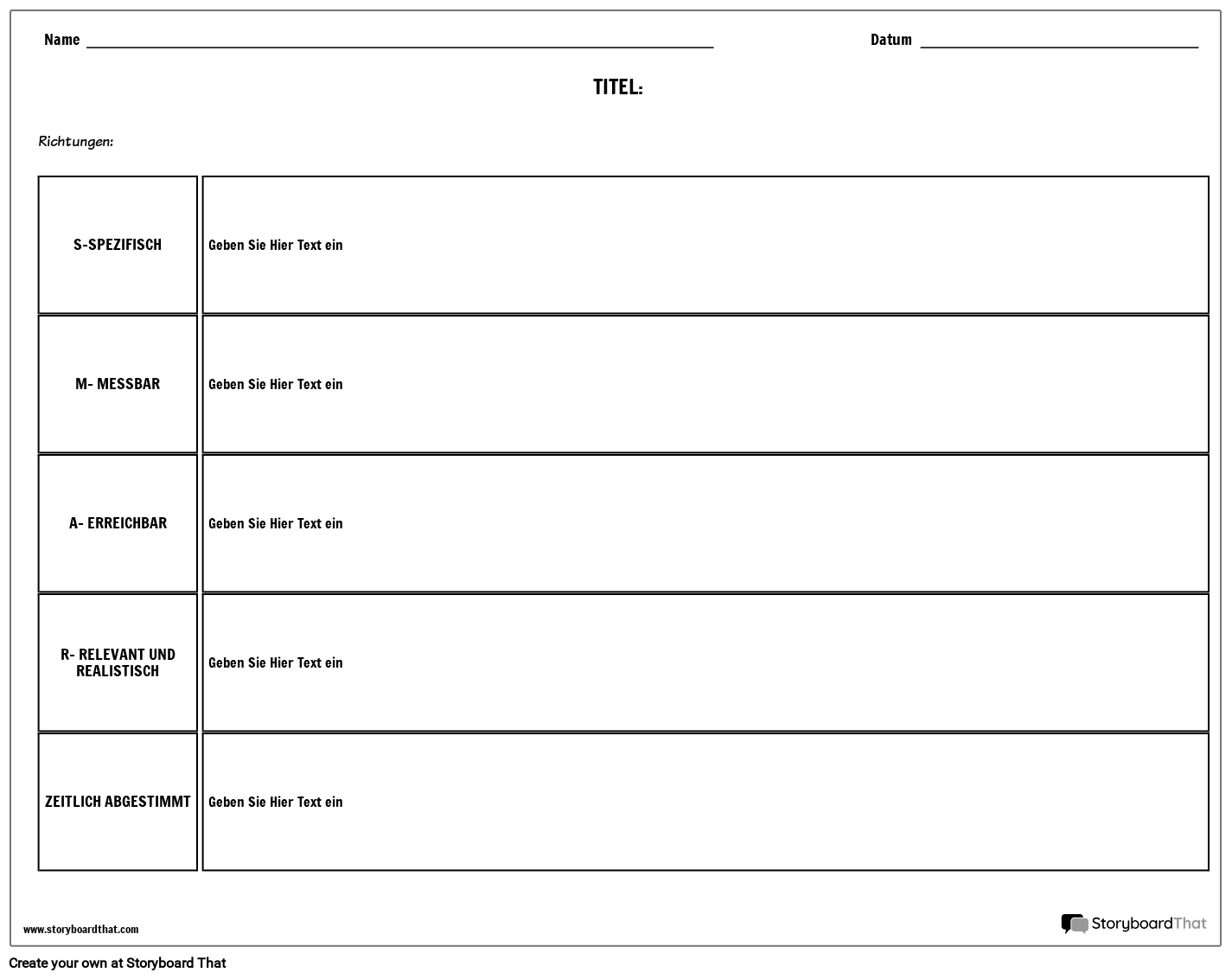 CLEVER Storyboard Par De examples