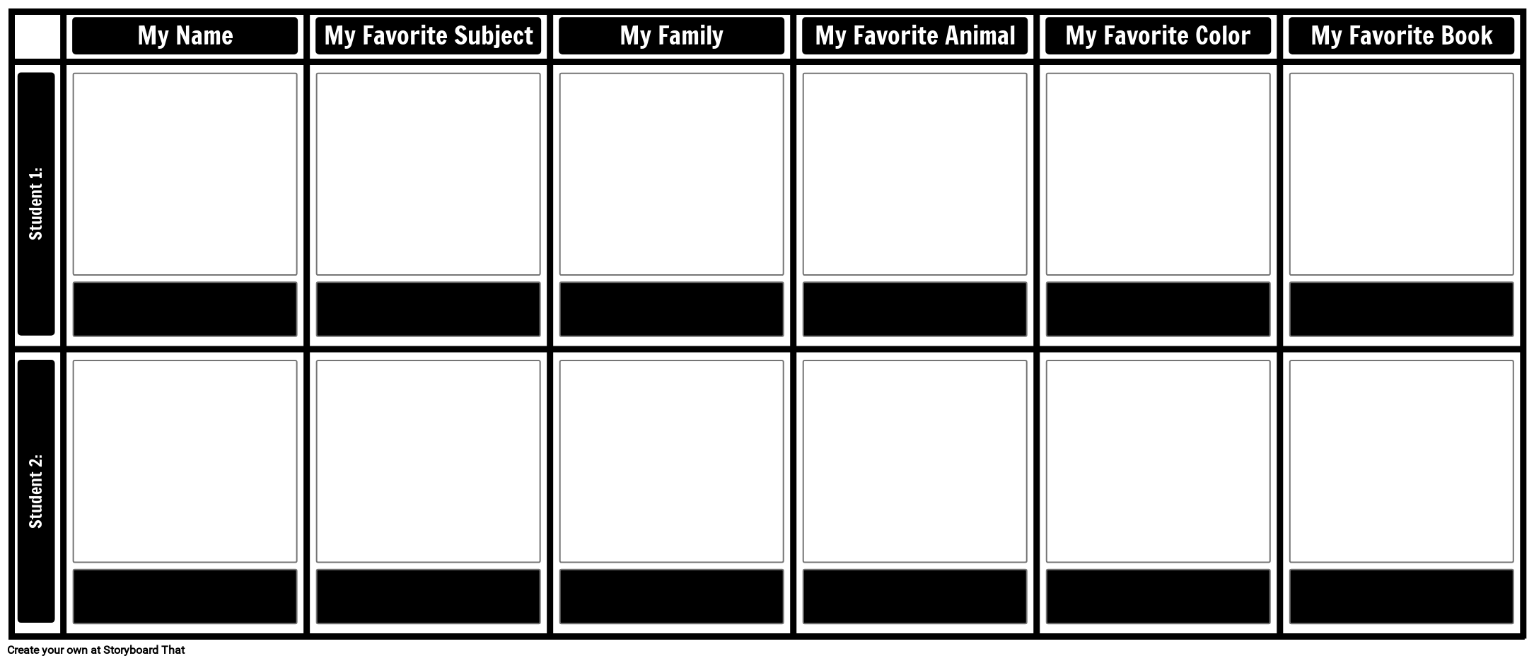 Gruppe Alles ber Mich Vorlage Storyboard By De examples Gruppe Alles ber Mich Vorlage Storyboard By De examples